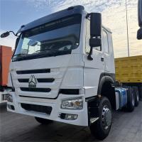 China Robust Power Howo 6x4 Tractor Truck Sturdy Build Used 371HP Engine Transport Truck for sale