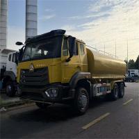 China Corrosion Resistant HOWO 6x4 Water Tanker Truck 371HP Refurbished Road Sprayer for sale