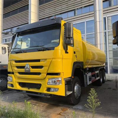 China HOWO 6x4 Water Tanker Truck 371HP Used Road Watering Sprinkler Truck for Sale for sale