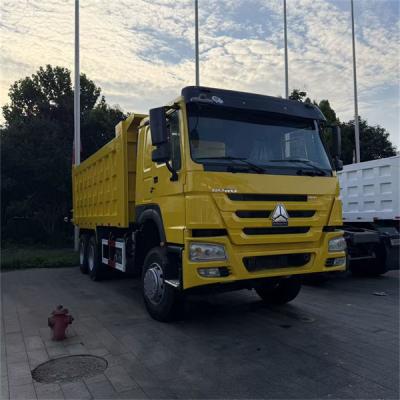 China Rugged Durable Howo 6x4 Dump Truck Used African Ore Spoil Haulage Machine for sale