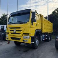 China 371HP Howo 6x4 Dump Truck Used Sinotruk Heavy Duty for Ore Spoil Transport for sale