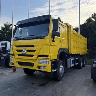 China 371HP Howo 6x4 Dump Truck Used Sinotruk Heavy Duty for Ore Spoil Transport for sale
