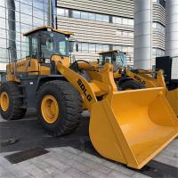 China Rugged Durable SDLG 5 Ton Wheel Loader Used Machine Mining Material Yard Operations for sale