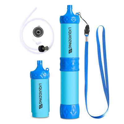 China 0.01um Purifying Drinking Straws Activated Carbon Ultrafiltration for sale