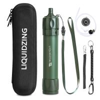 China Survival Gear Drinking Water Straw Purifier Emergency 6.70