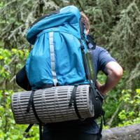 China Backpacking Water Filter Straw For Hiking Activated Carbon for sale