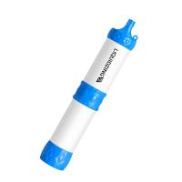 China BPA Free Survival Straw Water Filter Activated Carbon Hollow Fiber for sale