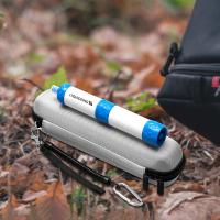 China BPA Free Survival Straw Water Filter Activated Carbon Hollow Fiber for sale