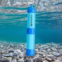 China LIQUIDZING Water Filter Straw Water Filter Pump 2 In 1 Use for sale