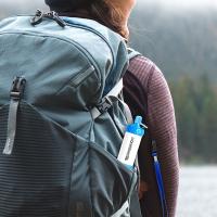China LIQUIDZING Portable Water Purifier Personal Water Emergency Preparedness Survival Gear Backpacking for Hiking Camping for sale