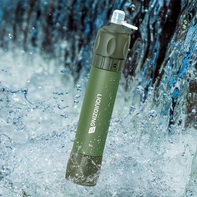 China LIQUIDZING Water Filter Straw Portable Emergency Preparedness Survival Filtration Gear for Hiking Camping for sale