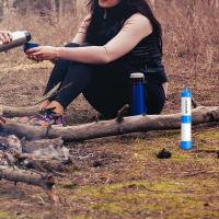 China Water Purification Straw Outdoor Water Purification Straw Fast With Outdoor Activities For Camping For Traveling for sale