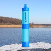 China Water Filter Straw Multifunctional 0.01 Micron Class 3 Water Purifier Survival Gear Detachable Portable Filter Straw for sale