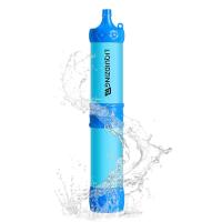 China RV Household Water Purification Drinking Straw For Camping 0.01 Micron for sale