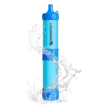 China RV Household Water Purification Drinking Straw For Camping 0.01 Micron for sale