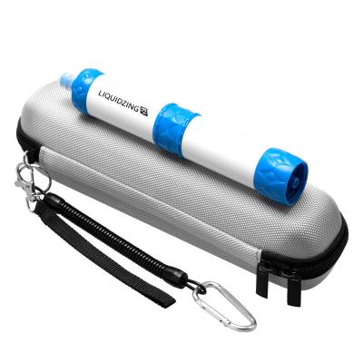 China 0.01um Water Filter Straw For Hiking With Bottle Attachment Technology for sale
