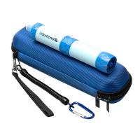 China Blue Camping Travel Survival Water Straw With Filter 1000L for sale