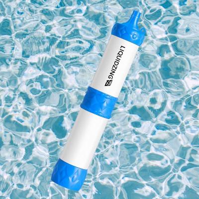 China Survival Straw Emergency Water Filter Personal Purifier Portable Filtration Outdoor Camping Backpack Gear for sale