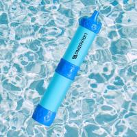 China Portable Water Filter Pump 0.01 Micron Water Purifier Survival Gear Fast Flow For Hiking Camping Travel And Emergency for sale