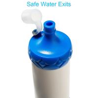 China Survival Ultrafiltration Water Filtration Survival Straw Hollow Fiber for sale