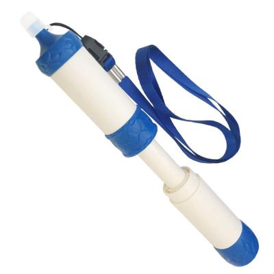China Survival Ultrafiltration Water Filtration Survival Straw Hollow Fiber for sale