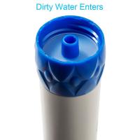 China Survival Ultrafiltration Water Filtration Survival Straw Hollow Fiber for sale