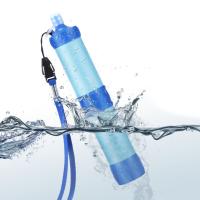 China Water Purifier Water Filter Straw With Emergency Accessorieswater Filter For Camping for sale