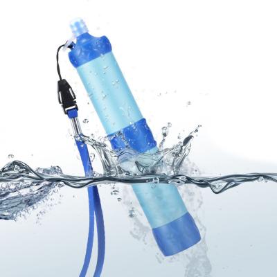 China Water Purifier Water Filter Straw With Emergency Accessorieswater Filter For Camping for sale