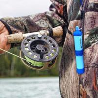 China Blue Survival Portable Water Filter 1000L Ultrafiltration for sale