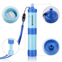 China Blue Survival Portable Water Filter 1000L Ultrafiltration for sale