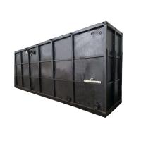 China Automatic Industrial Sewage Treatment Device 1000kg Reverse Osmosis Sea Water Purify for sale