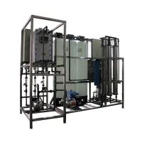China 10g/H Industrial Wastewater Treatment Equipment Reverse Osmosis for sale