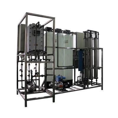 China 10g/H Industrial Wastewater Treatment Equipment Reverse Osmosis for sale
