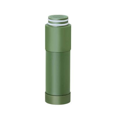 China UF Hollow Fiber Water Filter Straw Replacement Activated Carbon for sale