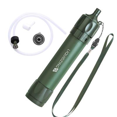 China Camping Hiking Filter Straw Personal Activated Carbon 6.70
