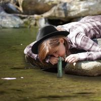 China Camping Hiking Filter Straw Personal Activated Carbon 6.70