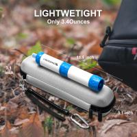 China CE Partial Hard EVA Travel Case For Life Straw Shockproof for sale
