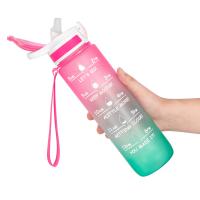 China LIQUIDZING Cycling Water Jug Time Marker Straw For Tourist Runner Climber for sale
