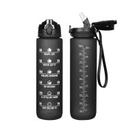 China Leakproof BPA Free Fitness Water Bottle Outdoor Sports Plastic for sale