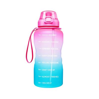 China BPA Free Water Bottle with Time Marker Ideal Gift for Fitness or Sports & Outdoors for sale
