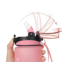 China Free Custom Sports storage Water Bottle With Filter for sale