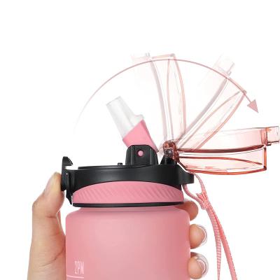 China Free Custom Sports storage Water Bottle With Filter for sale