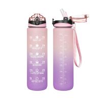 China Free Custom Sports storage Water Bottle With Filter for sale