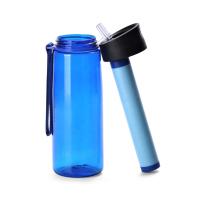 China Antibacterial Beads Water Purification Bottle 500 Milliliters for sale