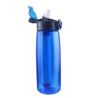 China 1000ml Ultrafiltration Camping Water Purifier Bottle Frosted UF Membrane for sale