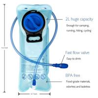 China Hydration Backpack 2L Water Bladder Bag For Biking Hiking for sale