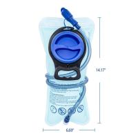 China Hydration Water Reservoir Bag 2000ml Camping Water Bladder for sale