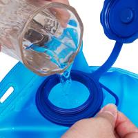 China LIQUIDZING Camping Water Bag Water Reservoir CE BPA With Patent Angle Bite Valve for sale