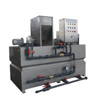China Plywood Case Chemical Sewage Treatment Plant Polymer Mixing 1-16m3/H for sale