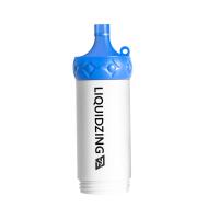 China Mini UF Camping Life Straw Replacement 0.01 Micron Side Flush 4000L for sale